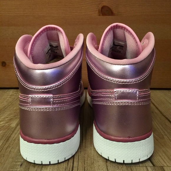 Jordan | Shoes | New Air Jordan Pink Rose Mid | Poshmark